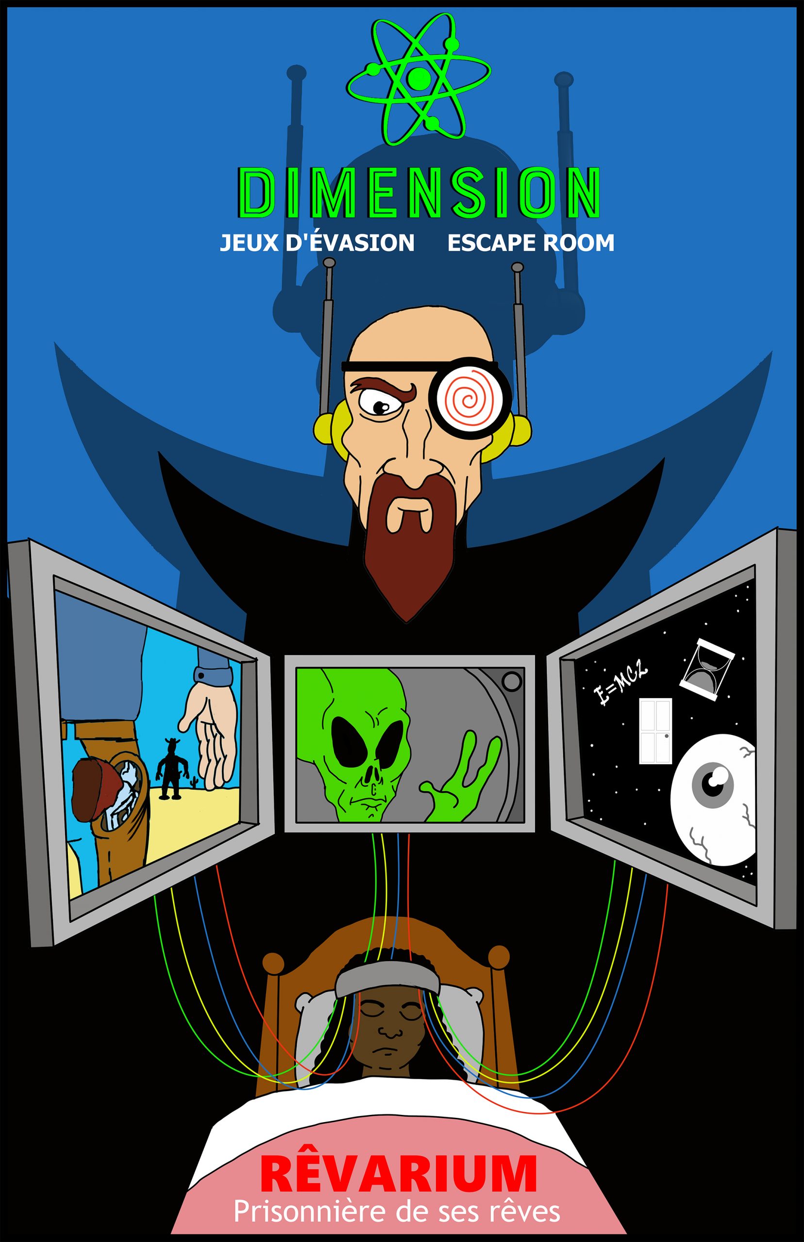 Rêvarium - Jeux d'évasion Dimension