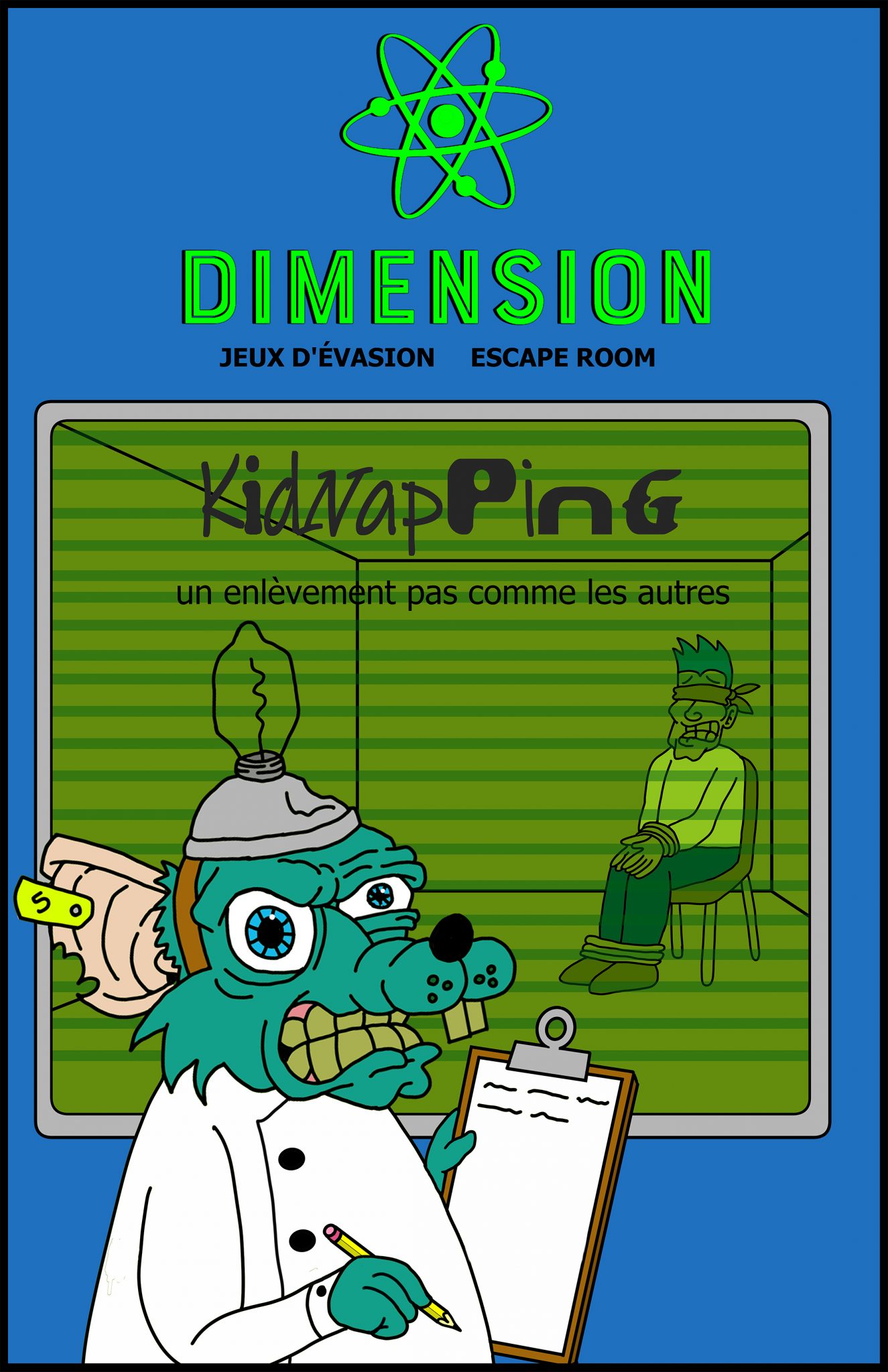 Kidnapping - Jeux d'évasion Dimension
